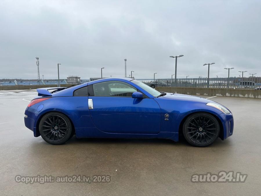 Zils Nissan 350Z 2005 Tallina, ar dzinēja tilpumu 3.50 L un nobraukumu 175 tūkst. km par 14000 €, foto 3 vietnē AUTOMOTO.COM.LV