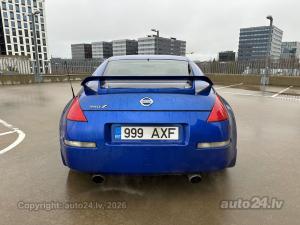 Zils Nissan 350Z 2005 Tallina, ar dzinēja tilpumu 3.50 L un nobraukumu 175 tūkst. km par 14000 €, foto 4 vietnē AUTOMOTO.COM.LV