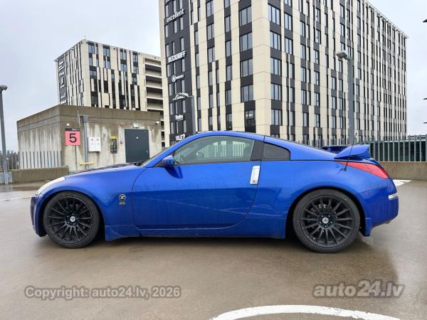 Zils Nissan 350Z 2005 Tallina, ar dzinēja tilpumu 3.50 L un nobraukumu 175 tūkst. km par 14000 €, foto 4 vietnē AUTOMOTO.COM.LV