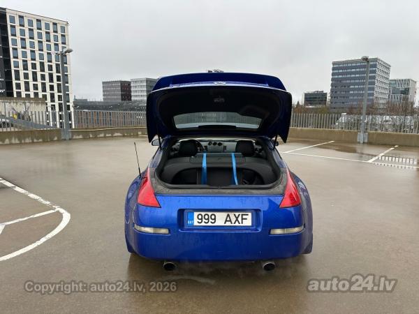 Zils Nissan 350Z 2005 Tallina, ar dzinēja tilpumu 3.50 L un nobraukumu 175 tūkst. km par 14000 €, foto 5 vietnē AUTOMOTO.COM.LV