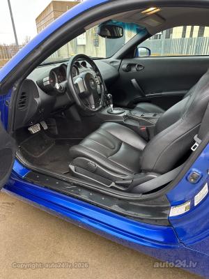 Zils Nissan 350Z 2005 Tallina, ar dzinēja tilpumu 3.50 L un nobraukumu 175 tūkst. km par 14000 €, foto 8 vietnē AUTOMOTO.COM.LV