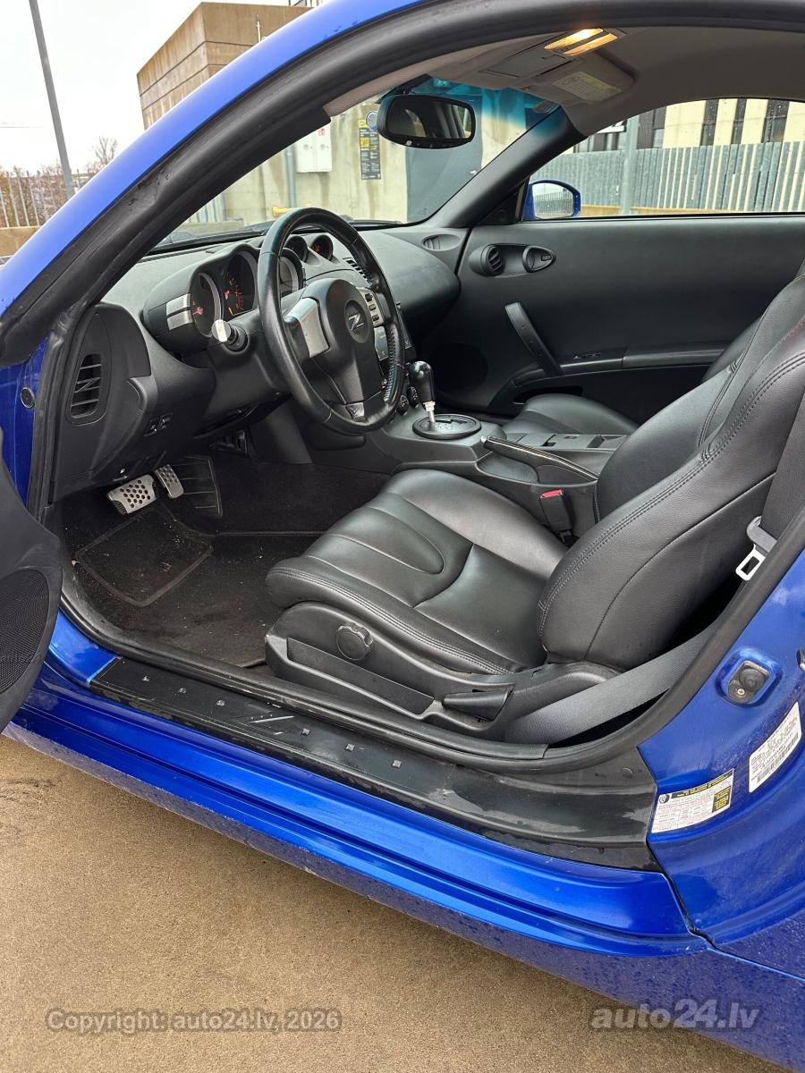 Zils Nissan 350Z 2005 Tallina, ar dzinēja tilpumu 3.50 L un nobraukumu 175 tūkst. km par 14000 €, foto 8 vietnē AUTOMOTO.COM.LV