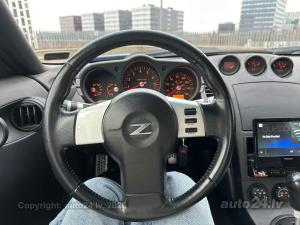 Zils Nissan 350Z 2005 Tallina, ar dzinēja tilpumu 3.50 L un nobraukumu 175 tūkst. km par 14000 €, foto 11 vietnē AUTOMOTO.COM.LV