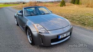 Pelēks Nissan 350Z 2005 Tallina, ar dzinēja tilpumu 3.50 L un nobraukumu 221 tūkst. km par 14200 €, foto  vietnē AUTOMOTO.COM.LV