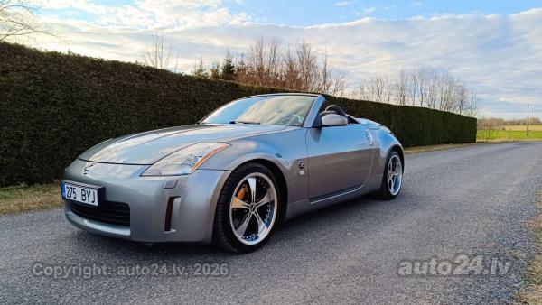 Pelēks Nissan 350Z 2005 Tallina, ar dzinēja tilpumu 3.50 L un nobraukumu 221 tūkst. km par 14200 €, foto 2 vietnē AUTOMOTO.COM.LV