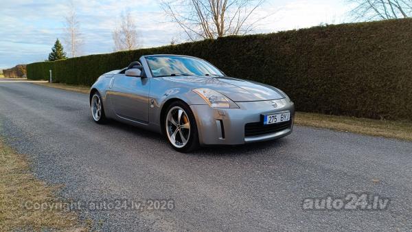 Pelēks Nissan 350Z 2005 Tallina, ar dzinēja tilpumu 3.50 L un nobraukumu 221 tūkst. km par 14200 €, foto 6 vietnē AUTOMOTO.COM.LV