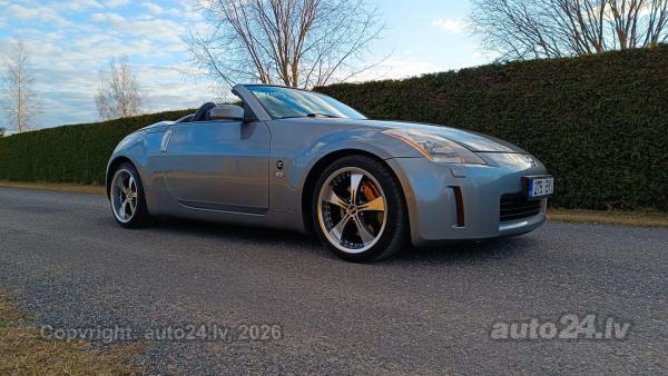 Pelēks Nissan 350Z 2005 Tallina, ar dzinēja tilpumu 3.50 L un nobraukumu 221 tūkst. km par 14200 €, foto 7 vietnē AUTOMOTO.COM.LV