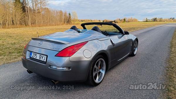 Pelēks Nissan 350Z 2005 Tallina, ar dzinēja tilpumu 3.50 L un nobraukumu 221 tūkst. km par 14200 €, foto 8 vietnē AUTOMOTO.COM.LV