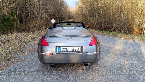 Pelēks Nissan 350Z 2005 Tallina, ar dzinēja tilpumu 3.50 L un nobraukumu 221 tūkst. km par 14200 €, foto 9 vietnē AUTOMOTO.COM.LV