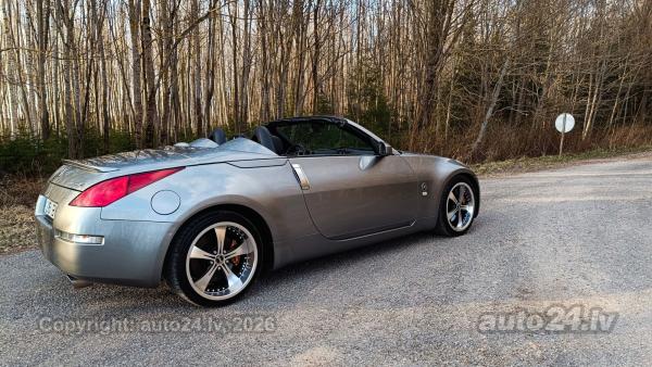 Pelēks Nissan 350Z 2005 Tallina, ar dzinēja tilpumu 3.50 L un nobraukumu 221 tūkst. km par 14200 €, foto 10 vietnē AUTOMOTO.COM.LV