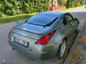 Pelēks Nissan 350Z 2004 Šauļi, ar dzinēja tilpumu 3.50 L un nobraukumu 139 tūkst. km par 9000 €, foto 7 vietnē AUTOMOTO.COM.LV