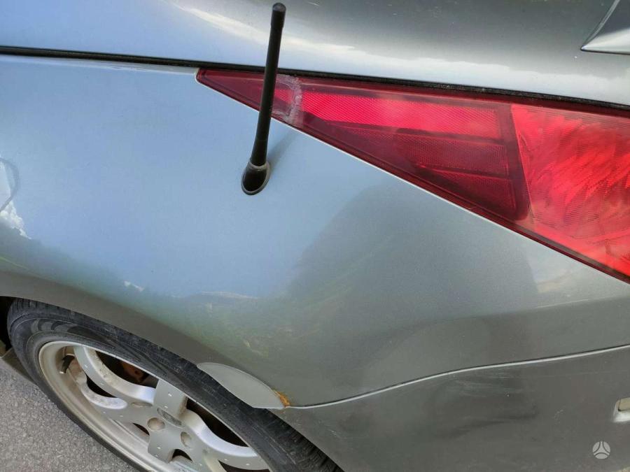 Pelēks Nissan 350Z 2004 Šauļi, ar dzinēja tilpumu 3.50 L un nobraukumu 139 tūkst. km par 9000 €, foto 9 vietnē AUTOMOTO.COM.LV
