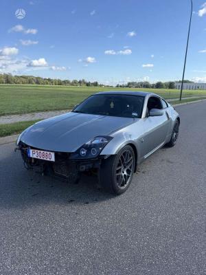 Grey Nissan 350Z 2004 in Kaunas, with an engine capacity of 3.50 L and mileage of 300 thousand km for 7100 €, photo  on AUTOMOTO.COM.LV