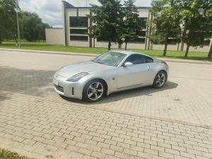 Pelēks Nissan 350Z 2006 Tauragė, ar dzinēja tilpumu 3.50 L un nobraukumu 288 tūkst. km par 5655 €, foto  vietnē AUTOMOTO.COM.LV