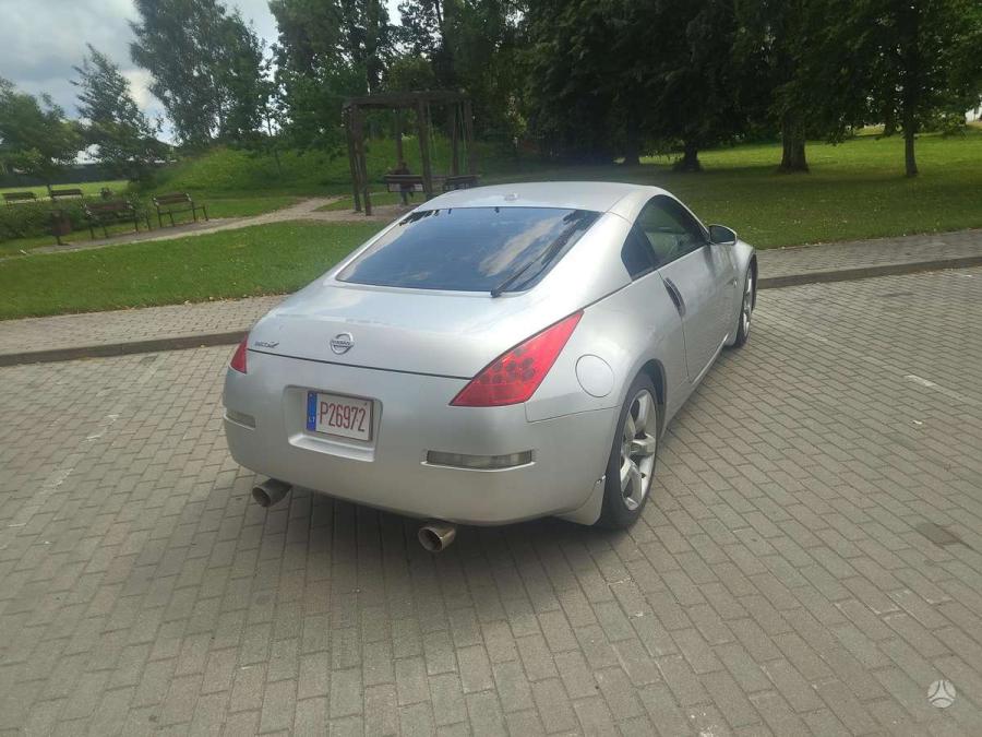 Pelēks Nissan 350Z 2006 Tauragė, ar dzinēja tilpumu 3.50 L un nobraukumu 288 tūkst. km par 5655 €, foto 5 vietnē AUTOMOTO.COM.LV