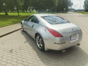 Pelēks Nissan 350Z 2006 Tauragė, ar dzinēja tilpumu 3.50 L un nobraukumu 288 tūkst. km par 5655 €, foto 6 vietnē AUTOMOTO.COM.LV