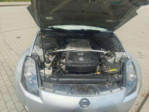 Pelēks Nissan 350Z 2006 Tauragė, ar dzinēja tilpumu 3.50 L un nobraukumu 288 tūkst. km par 5655 €, foto 8 vietnē AUTOMOTO.COM.LV