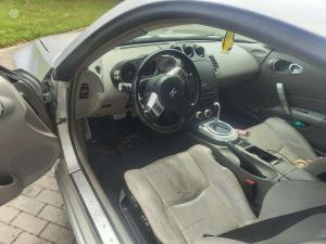 Pelēks Nissan 350Z 2006 Tauragė, ar dzinēja tilpumu 3.50 L un nobraukumu 288 tūkst. km par 5655 €, foto 9 vietnē AUTOMOTO.COM.LV