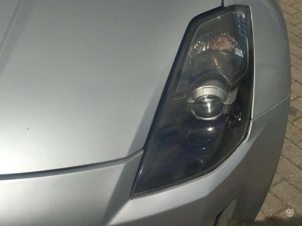 Pelēks Nissan 350Z 2006 Tauragė, ar dzinēja tilpumu 3.50 L un nobraukumu 288 tūkst. km par 5655 €, foto 9 vietnē AUTOMOTO.COM.LV