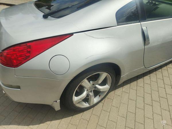 Pelēks Nissan 350Z 2006 Tauragė, ar dzinēja tilpumu 3.50 L un nobraukumu 288 tūkst. km par 5655 €, foto 10 vietnē AUTOMOTO.COM.LV