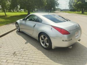 Pelēks Nissan 350Z 2006 Tauragė, ar dzinēja tilpumu 3.50 L un nobraukumu 288 tūkst. km par 5655 €, foto 12 vietnē AUTOMOTO.COM.LV