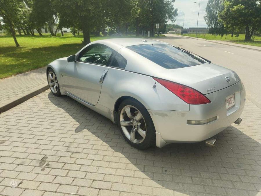 Pelēks Nissan 350Z 2006 Tauragė, ar dzinēja tilpumu 3.50 L un nobraukumu 288 tūkst. km par 5655 €, foto 12 vietnē AUTOMOTO.COM.LV