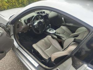 Pelēks Nissan 350Z 2006 Tauragė, ar dzinēja tilpumu 3.50 L un nobraukumu 288 tūkst. km par 5655 €, foto 13 vietnē AUTOMOTO.COM.LV