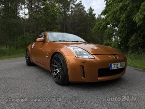 Оранжевый Ниссан 350З 2004 в Таллин, объемом двигателя 3.50 л и пробегом 195 тыс. км за 10500 €, фото 4 на AUTOMOTO.COM.LV