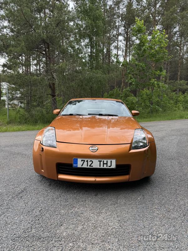 Оранжевый Ниссан 350З 2004 в Таллин, объемом двигателя 3.50 л и пробегом 195 тыс. км за 10500 €, фото 4 на AUTOMOTO.COM.LV