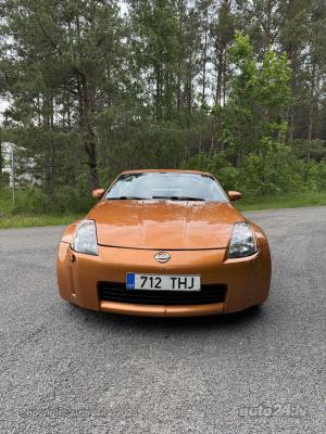 Оранжевый Ниссан 350З 2004 в Таллин, объемом двигателя 3.50 л и пробегом 195 тыс. км за 10500 €, фото 5 на AUTOMOTO.COM.LV
