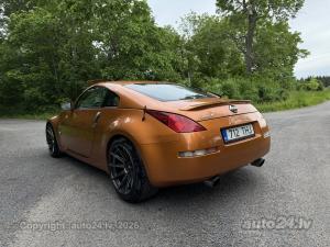 Оранжевый Ниссан 350З 2004 в Таллин, объемом двигателя 3.50 л и пробегом 195 тыс. км за 10500 €, фото 8 на AUTOMOTO.COM.LV