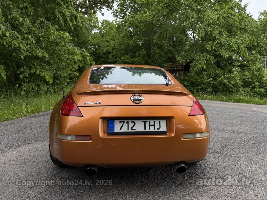 Оранжевый Ниссан 350З 2004 в Таллин, объемом двигателя 3.50 л и пробегом 195 тыс. км за 10500 €, фото 9 на AUTOMOTO.COM.LV