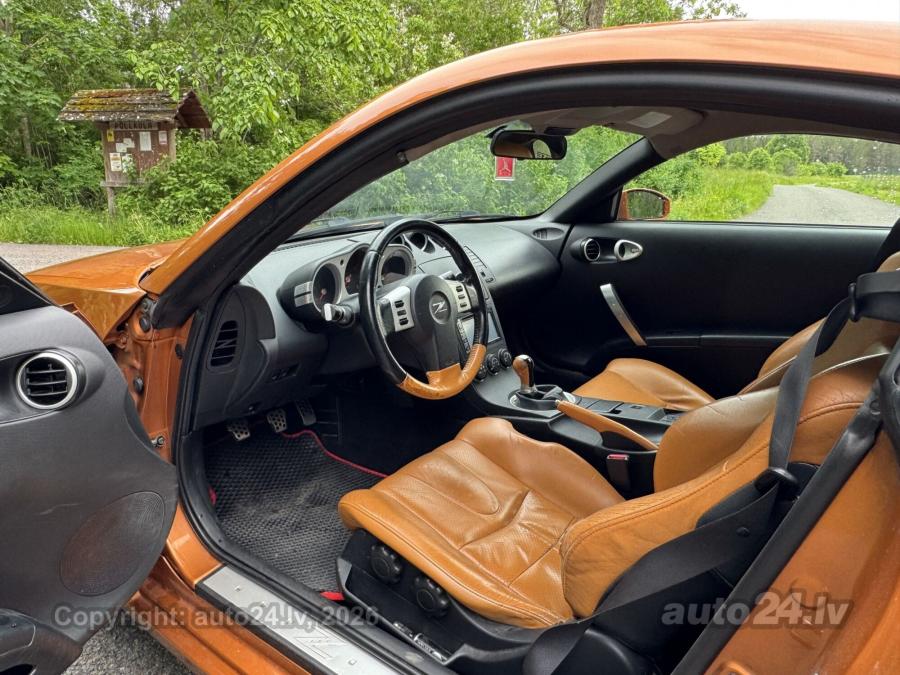 Оранжевый Ниссан 350З 2004 в Таллин, объемом двигателя 3.50 л и пробегом 195 тыс. км за 10500 €, фото 10 на AUTOMOTO.COM.LV