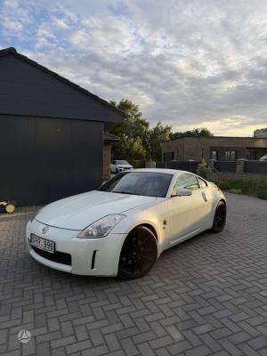 Balts Nissan 350Z 2006 Viļņa, ar dzinēja tilpumu 3.50 L un nobraukumu 96 tūkst. km par 10500 €, foto 3 vietnē AUTOMOTO.COM.LV