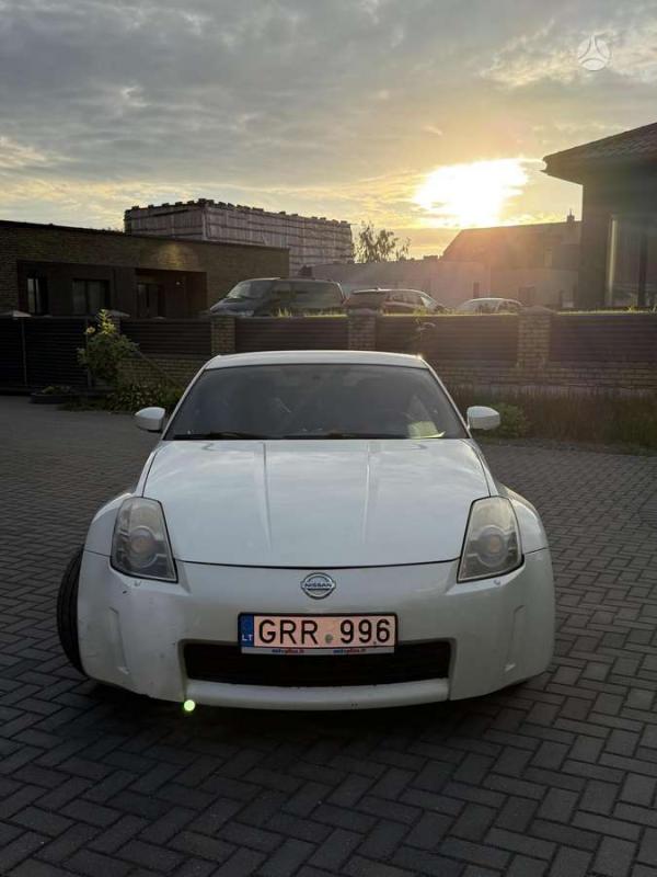 Balts Nissan 350Z 2006 Viļņa, ar dzinēja tilpumu 3.50 L un nobraukumu 96 tūkst. km par 10500 €, foto 3 vietnē AUTOMOTO.COM.LV