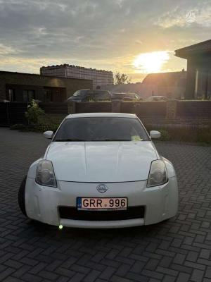 Balts Nissan 350Z 2006 Viļņa, ar dzinēja tilpumu 3.50 L un nobraukumu 96 tūkst. km par 10500 €, foto 4 vietnē AUTOMOTO.COM.LV