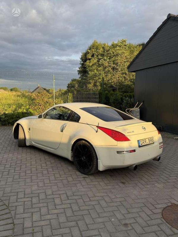 Balts Nissan 350Z 2006 Viļņa, ar dzinēja tilpumu 3.50 L un nobraukumu 96 tūkst. km par 10500 €, foto 6 vietnē AUTOMOTO.COM.LV