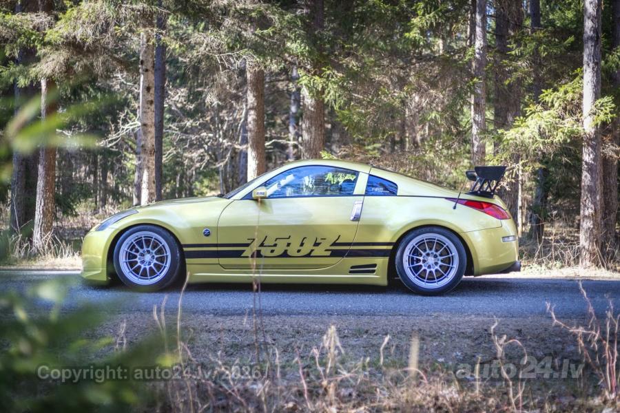 Желтый Ниссан 350З 2004 в Таллин, объемом двигателя 3.50 л и пробегом 5 тыс. км за 32000 €, фото 5 на AUTOMOTO.COM.LV
