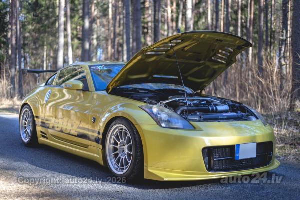 Желтый Ниссан 350З 2004 в Таллин, объемом двигателя 3.50 л и пробегом 5 тыс. км за 32000 €, фото 9 на AUTOMOTO.COM.LV