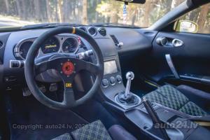 Желтый Ниссан 350З 2004 в Таллин, объемом двигателя 3.50 л и пробегом 5 тыс. км за 32000 €, фото 14 на AUTOMOTO.COM.LV