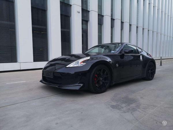 Melns Nissan 370-z 2016 Viļņa, ar dzinēja tilpumu 3.70 L un nobraukumu 97 tūkst. km par 19499 €, foto 11 vietnē AUTOMOTO.COM.LV