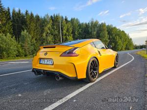 Черный Ниссан 370 З 2018 в Таллин, объемом двигателя 3.70 л и пробегом 0 тыс. км за 29900 €, фото 5 на AUTOMOTO.COM.LV