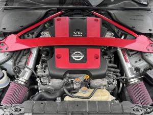 Grey Nissan 370-z 2014 in Klaipeda, with an engine capacity of 3.70 L and mileage of 39 thousand km for 25000 €, photo 5 on AUTOMOTO.COM.LV