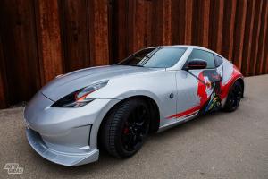 Grey Nissan 370-z 2014 in Klaipeda, with an engine capacity of 3.70 L and mileage of 39 thousand km for 25000 €, photo 6 on AUTOMOTO.COM.LV