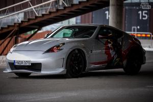 Grey Nissan 370-z 2014 in Klaipeda, with an engine capacity of 3.70 L and mileage of 39 thousand km for 25000 €, photo 8 on AUTOMOTO.COM.LV