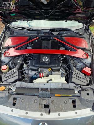 Pelēks Nissan 370-z 2014 Kauņa, ar dzinēja tilpumu 3.70 L un nobraukumu 63 tūkst. km par 23000 €, foto 8 vietnē AUTOMOTO.COM.LV