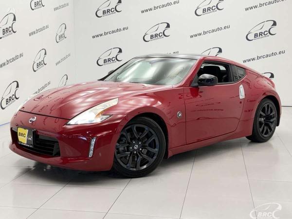 Sarkans Nissan 370-z 2015 Viļņa, ar dzinēja tilpumu 3.70 L un nobraukumu 48 tūkst. km par 14500 €, foto 1 vietnē AUTOMOTO.COM.LV
