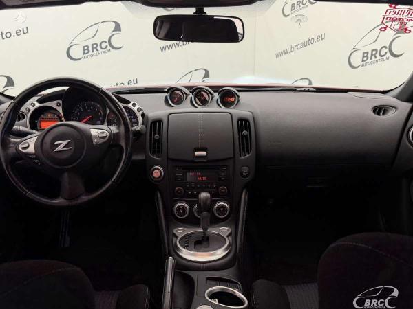 Sarkans Nissan 370-z 2015 Viļņa, ar dzinēja tilpumu 3.70 L un nobraukumu 48 tūkst. km par 14500 €, foto 4 vietnē AUTOMOTO.COM.LV