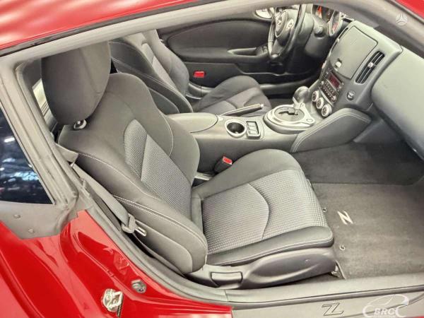 Sarkans Nissan 370-z 2015 Viļņa, ar dzinēja tilpumu 3.70 L un nobraukumu 48 tūkst. km par 14500 €, foto 6 vietnē AUTOMOTO.COM.LV