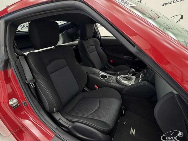Sarkans Nissan 370-z 2015 Viļņa, ar dzinēja tilpumu 3.70 L un nobraukumu 48 tūkst. km par 14500 €, foto 9 vietnē AUTOMOTO.COM.LV